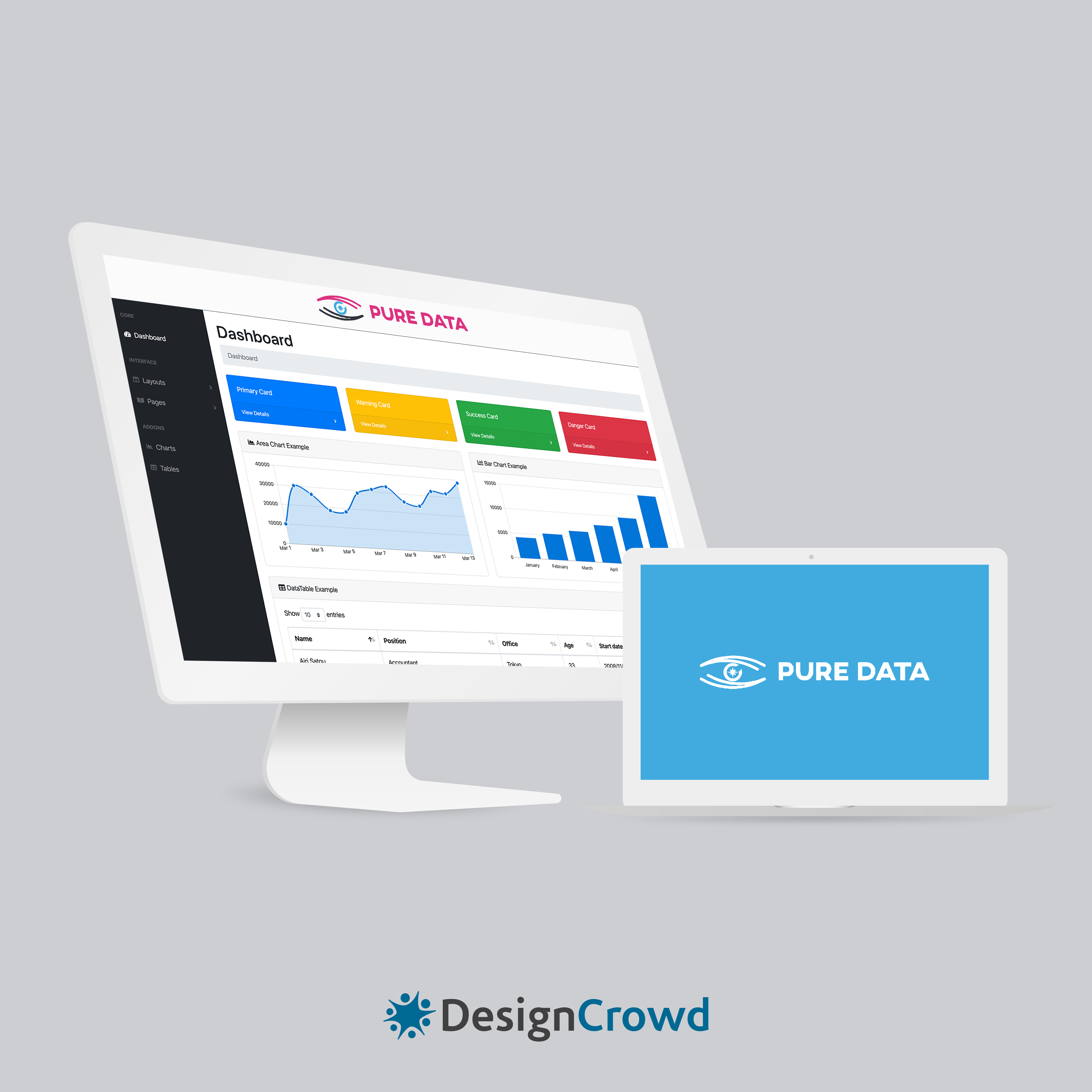 40 Data Visualization Logos for Driven Brands